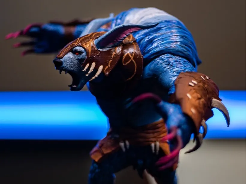 Ursa Dota2 - Free 3D Print Model - MakerWorld