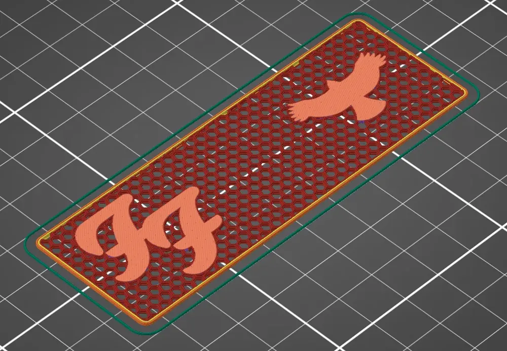 Foo Fighters & Taylor Hawkins bookmark - Free 3D Print Model - MakerWorld