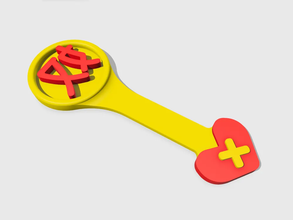 惩罚拍拍板 - 免费 3D 打印模型 - MakerWorld