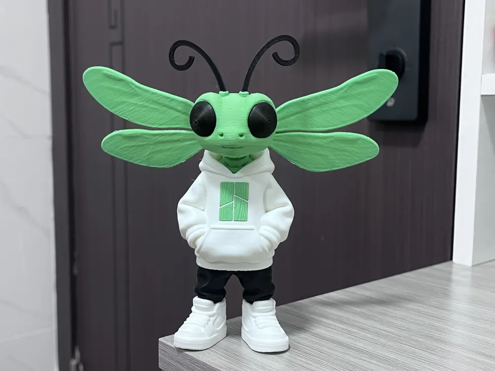 Dragonfly Reverie (NO-AMS) - Free 3D Print Model - MakerWorld