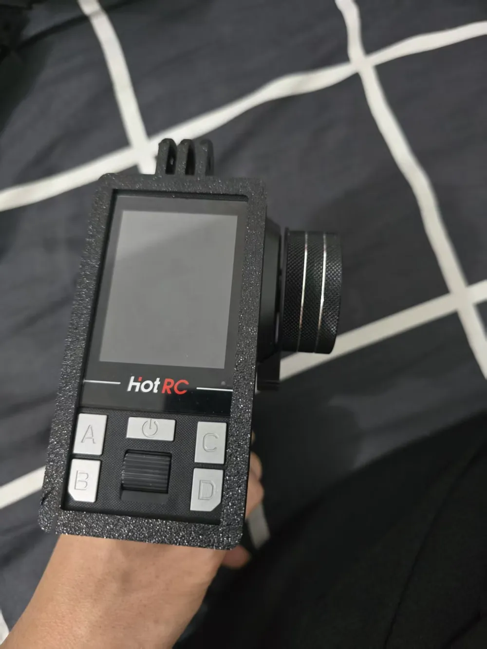 HOTRC Remote Control CT10B Remote Control Phone Holder - Free 3D Print ...