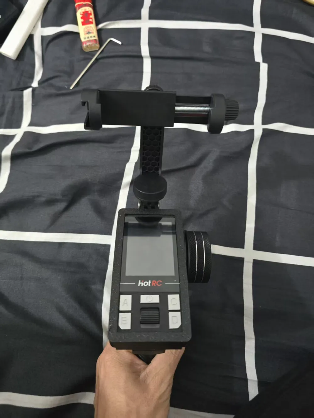 HOTRC Remote Control CT10B Remote Control Phone Holder - Free 3D Print ...