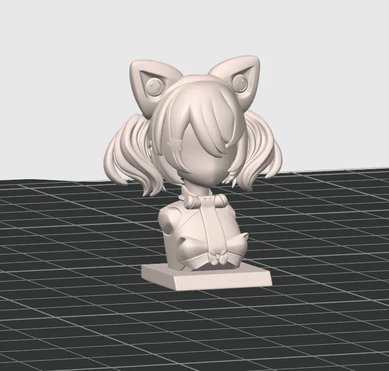 Kotobukiya Mecha Musume Mofu Cat 1/12 Scale Bust Statue Gold Trophy ...