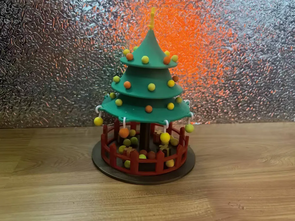 Árvore de Natal Dançante - Modelo gratuito para impressão 3D - MakerWorld