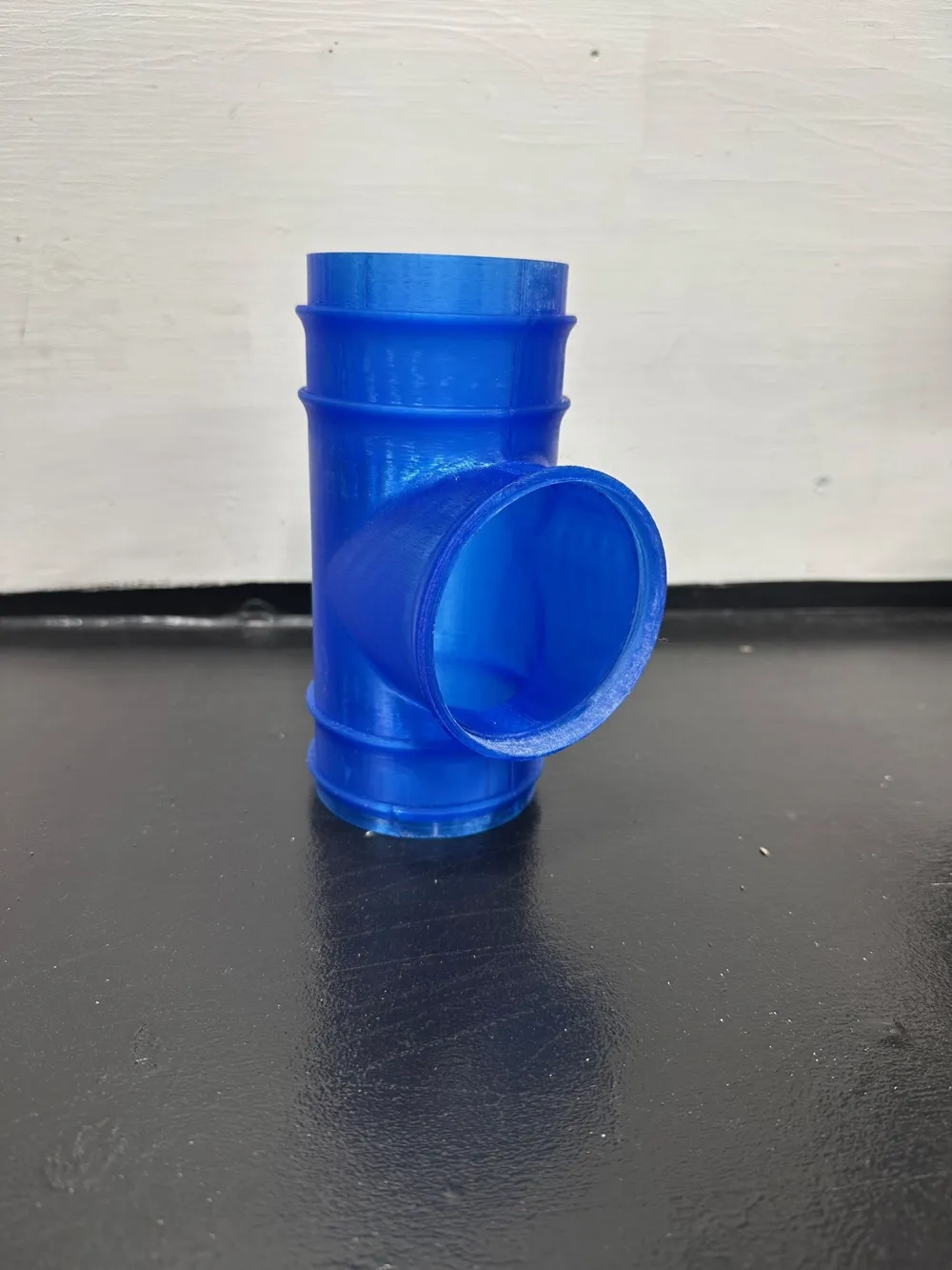 Hamster tube 69mm T-junction - Free 3D Print Model - MakerWorld