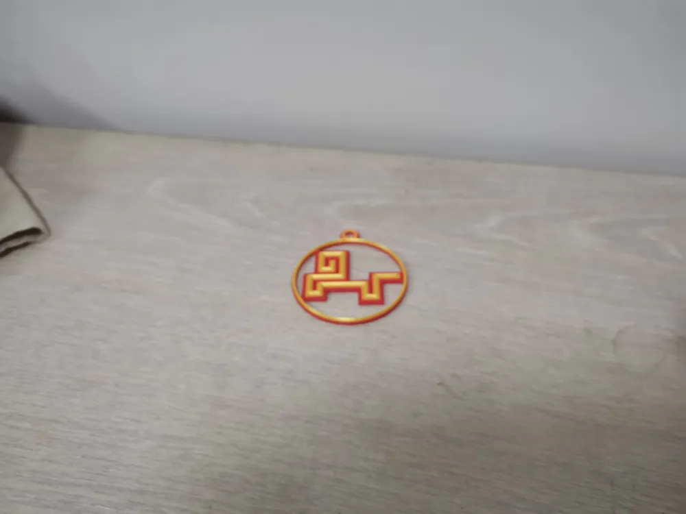 [Cultural and Creative] Year of the Horse Keychain Three-Color Version ...