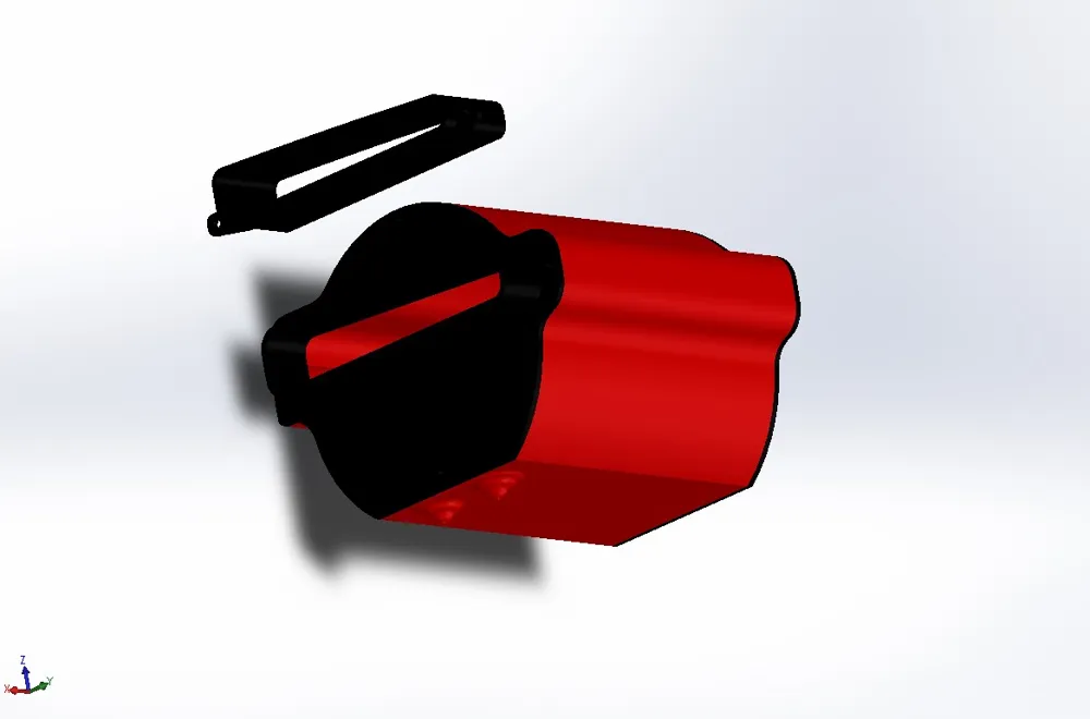 Audi A3 2012 Air system filter box - Free 3D Print Model - MakerWorld