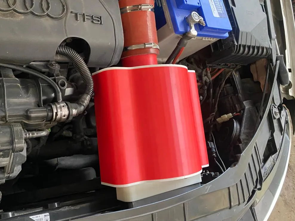 Audi A3 2012 Air system filter box - Free 3D Print Model - MakerWorld