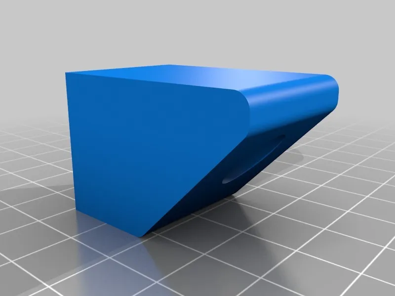 Moog power supply wall mount (PFC1500W-48) - Free 3D Print Model ...