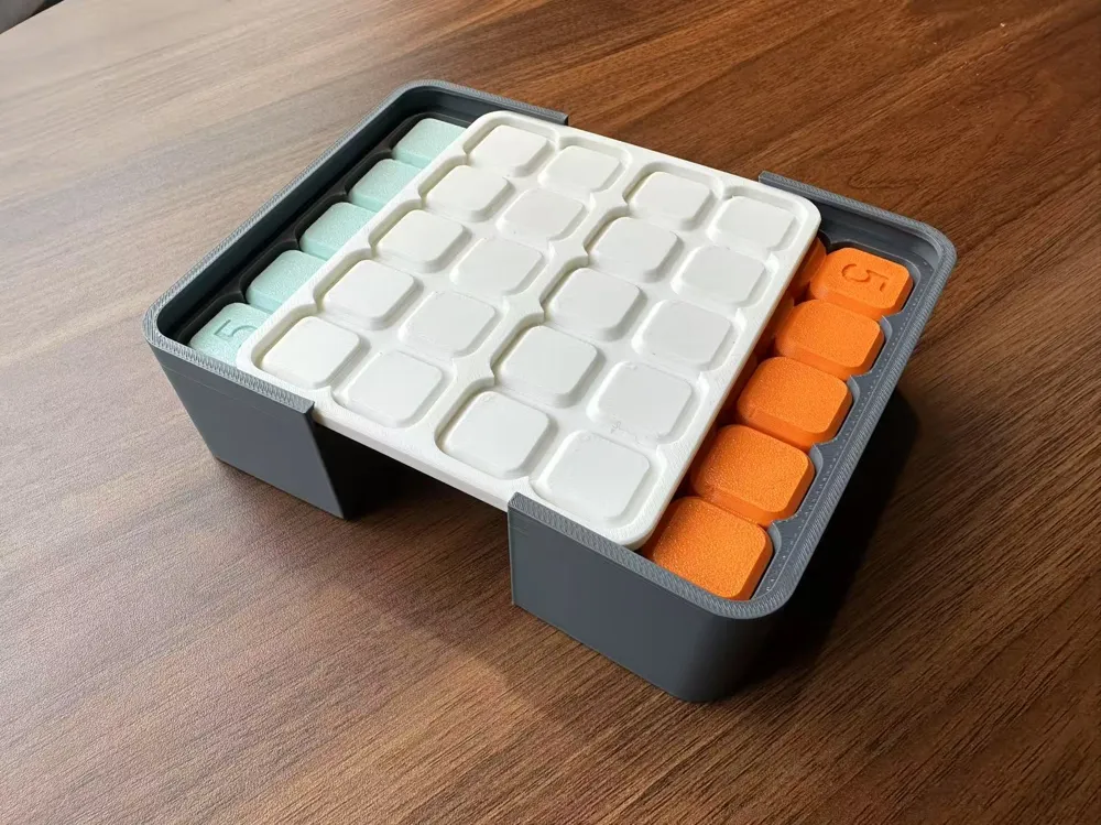 Blocchi didattici per addizione e sottrazione entro 10 - Free 3D Print ...