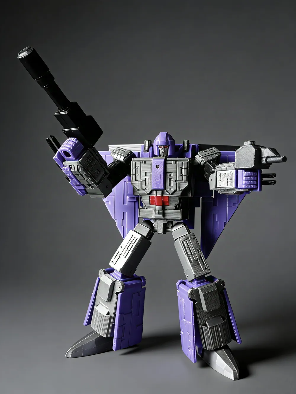 Trem Grande Transformável - Modelo gratuito para impressão 3D - MakerWorld