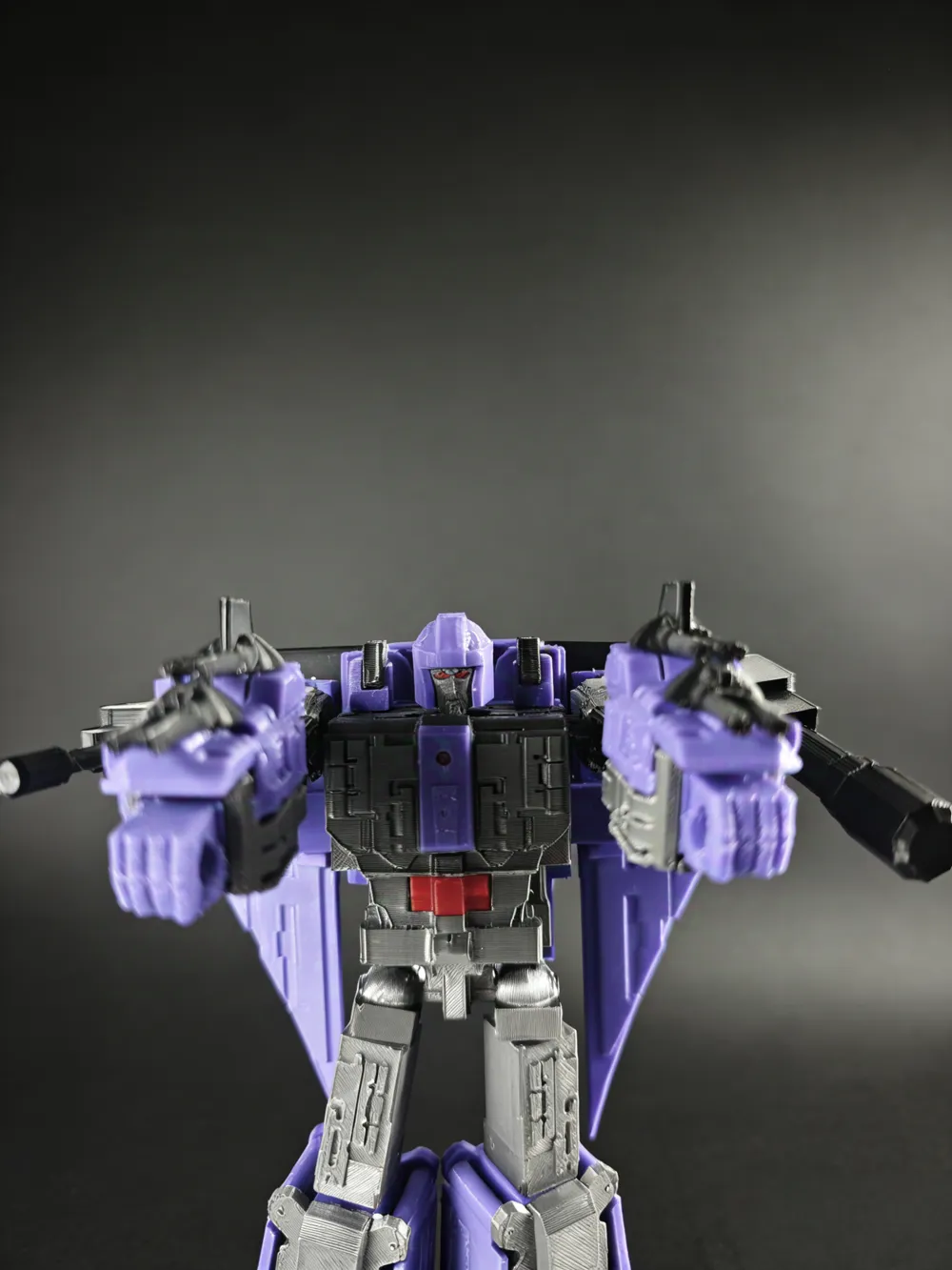Transformers wandelbarer Flugzeug-Astrotrain – Kostenloses 3D ...