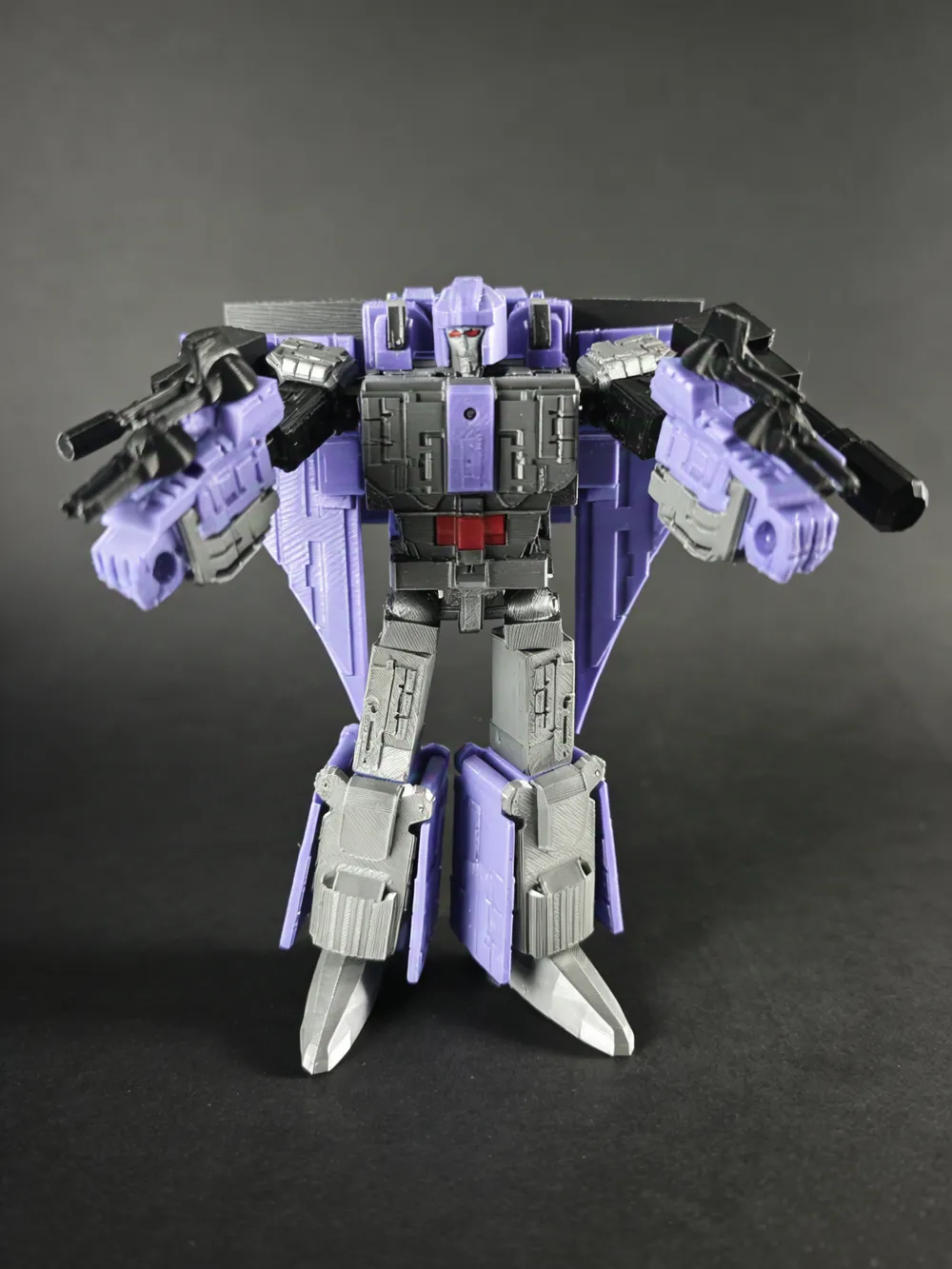 Trem Grande Transformável - Modelo gratuito para impressão 3D - MakerWorld