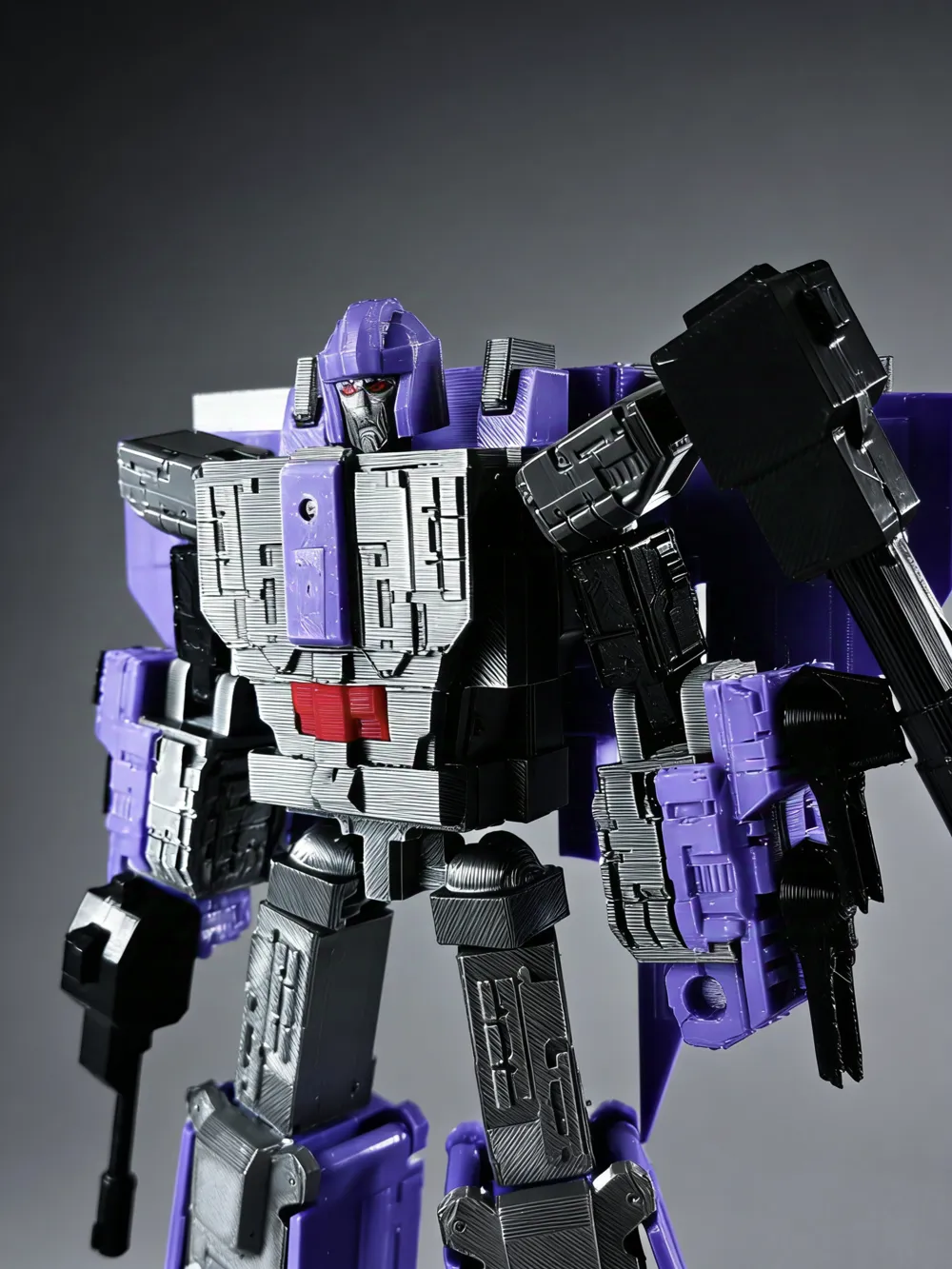 Trem Grande Transformável - Modelo gratuito para impressão 3D - MakerWorld