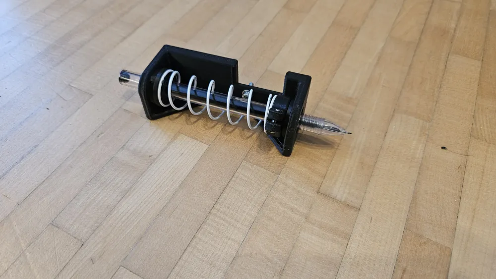 Pen Plotter Mod for Sprite Extruder - Free 3D Print Model - MakerWorld