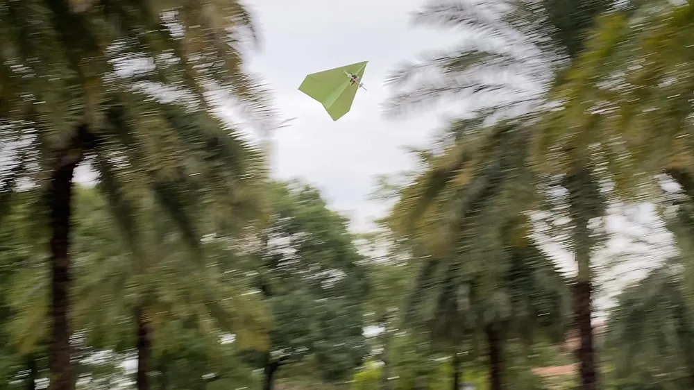3D Printed Remote Control Paper Airplane - Free 3D Print Model - MakerWorld