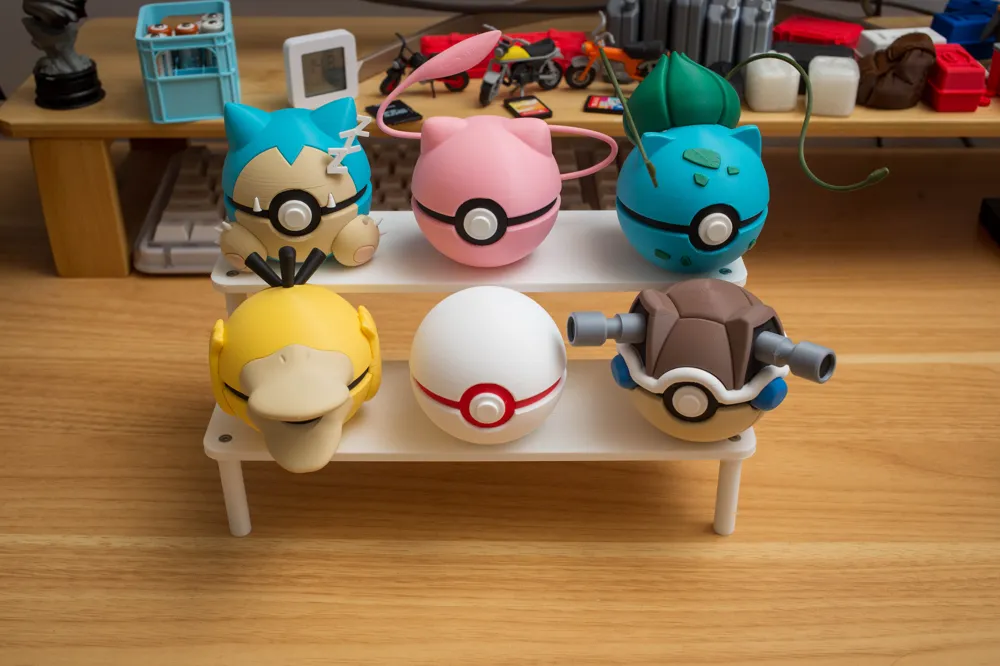 Three-tier display stand - Free 3D Print Model - MakerWorld