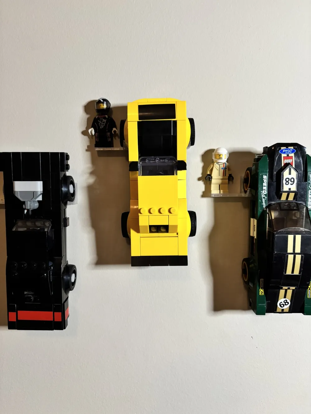 Support mural pour anciens Speed Champions - Modèle d'Impression 3D ...