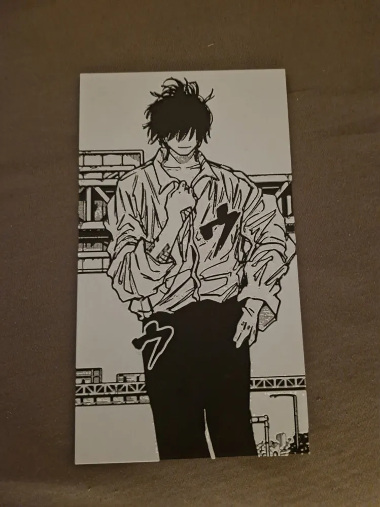 Yoichi Nagumo Manga panel Hueforge - Free 3D Print Model - MakerWorld