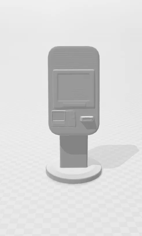 McDonald's mini totem - Free 3D Print Model - MakerWorld