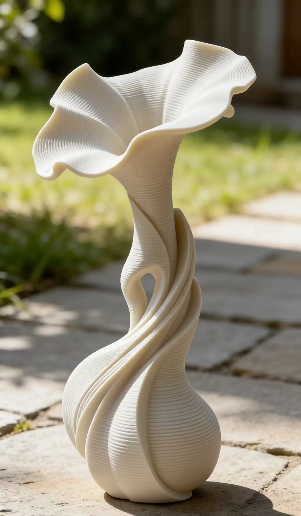 Art vase aesthetic simulated vase artwork - Free 3D Print Model ...