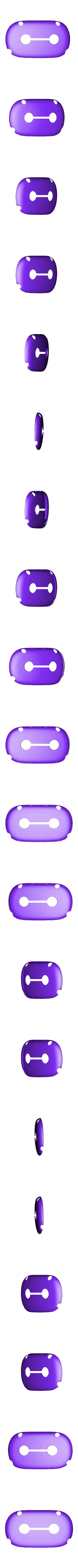 baymax oculus quest 2 (snap on) - Free 3D Print Model - MakerWorld