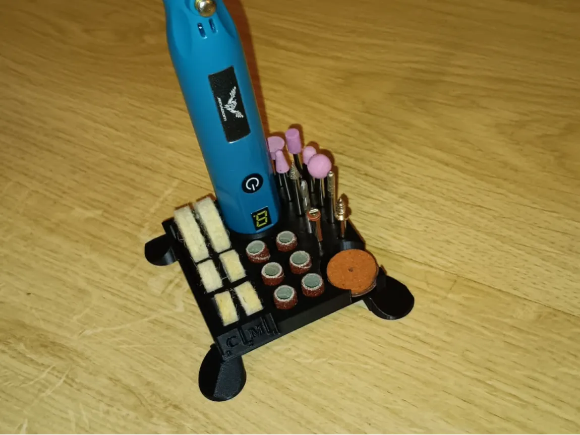 Suporte para mini esmerilhadeira Jenabom - Modelo gratuito para ...