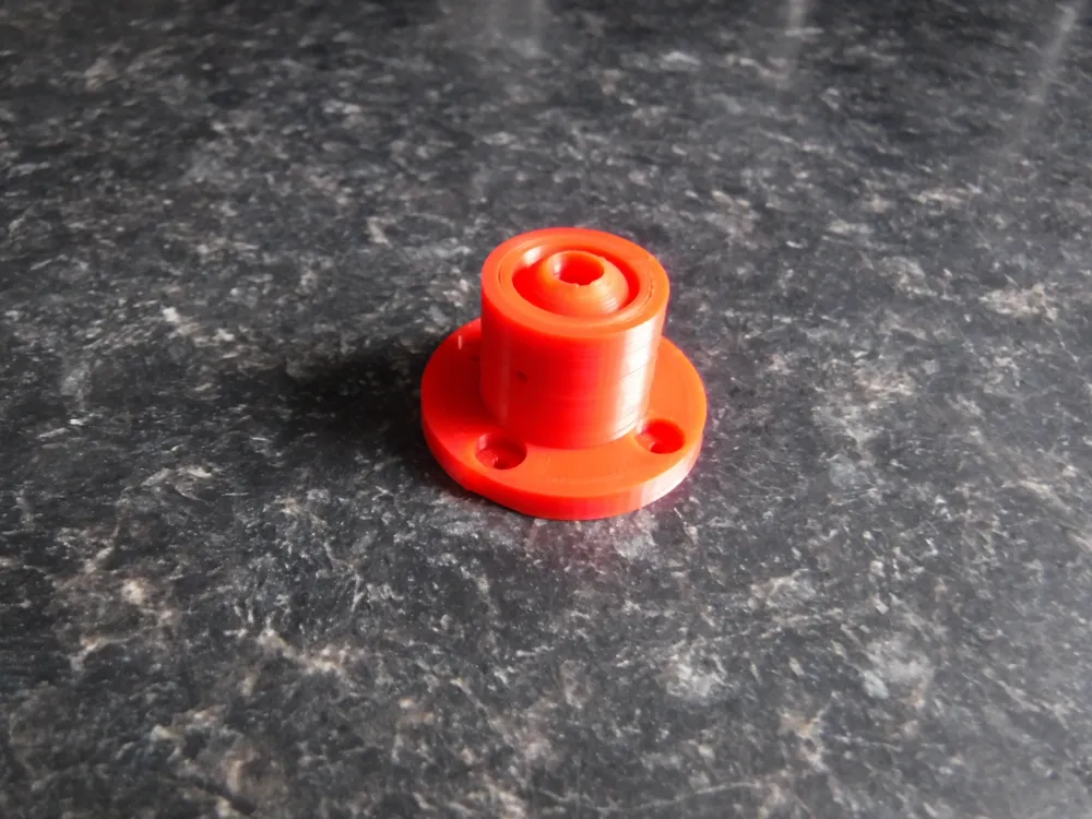 Sun ray pattern self orientating wind vane - Free 3D Print Model ...