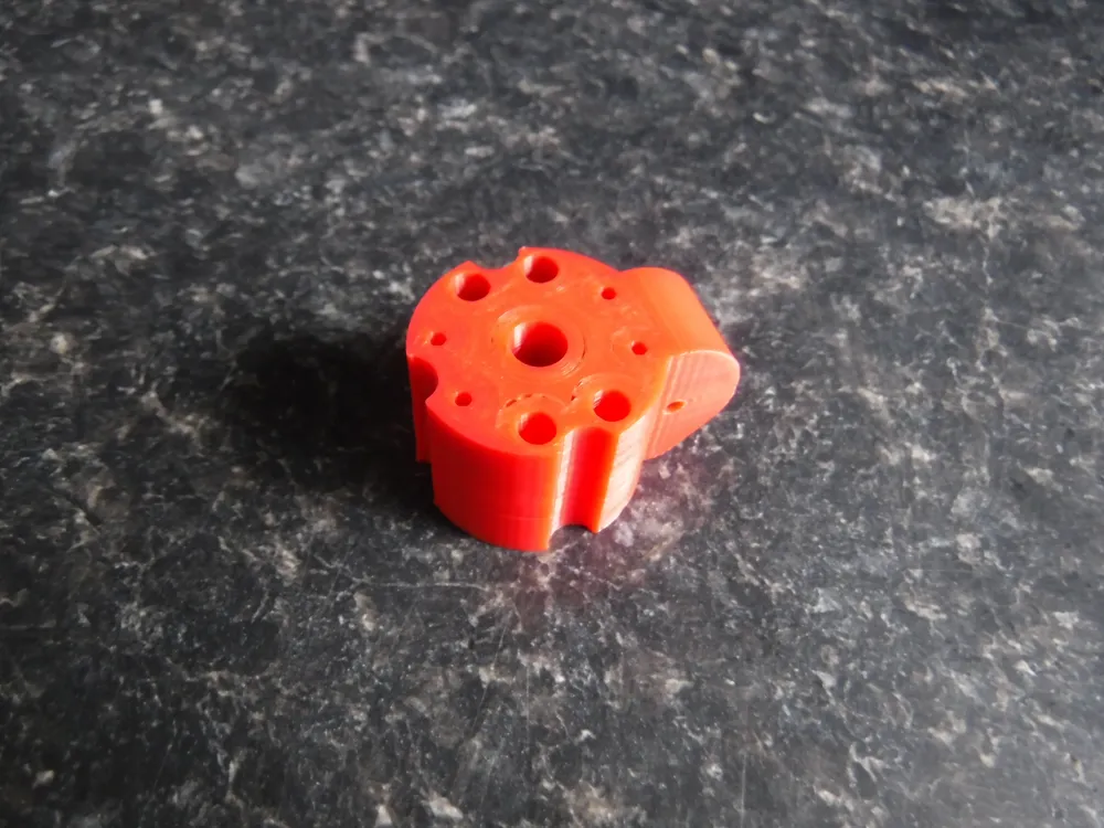 Sun ray pattern self orientating wind vane - Free 3D Print Model ...