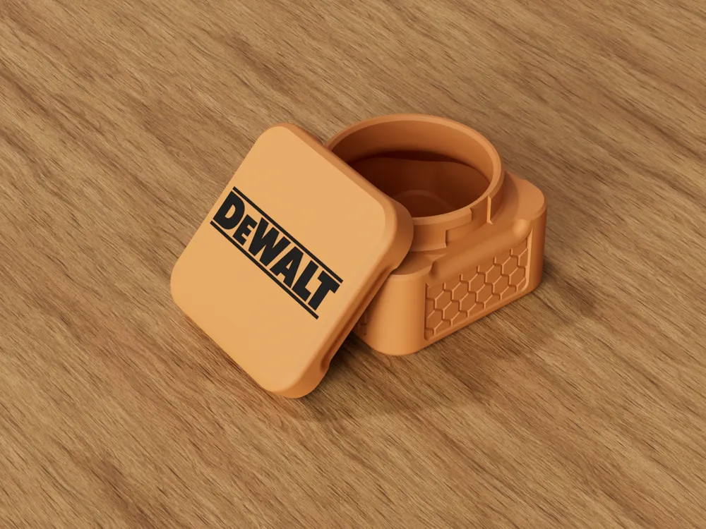 Dewalt Container - Free 3D Print Model - MakerWorld