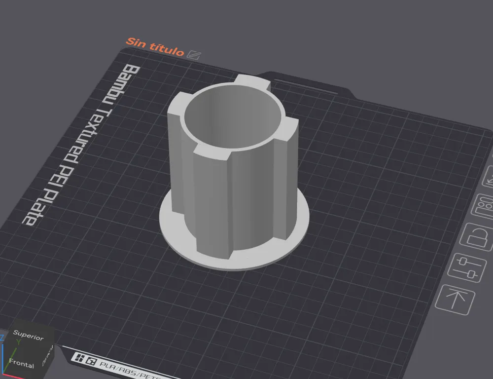 Adaptador AMS Lite para filamento Plast.ar - Modelo de impresión 3D ...