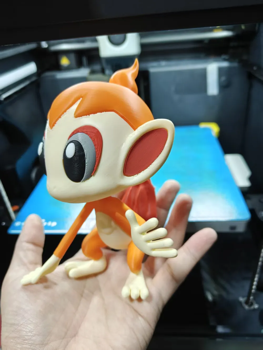 NO AMS Pokémon-Chimchar - Free 3D Print Model - MakerWorld