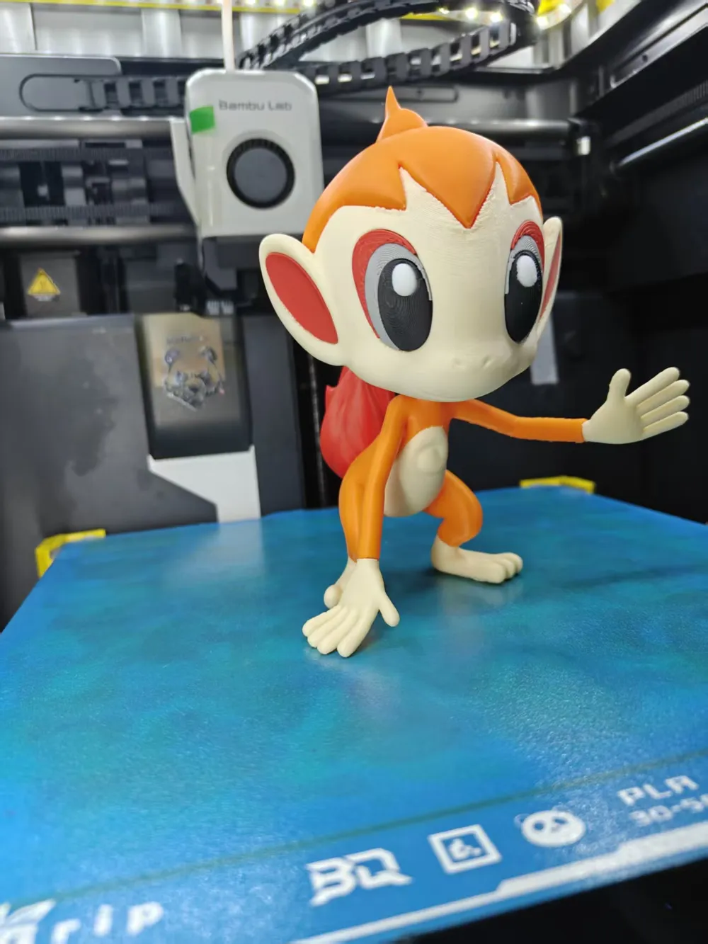 NO AMS Pokémon-Chimchar - Free 3D Print Model - MakerWorld