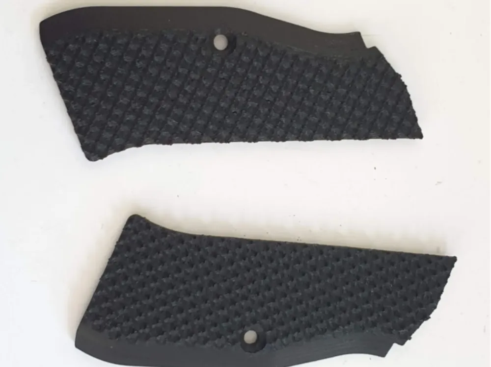 CZ75 Shadow 2 6mm Grips - Free 3D Print Model - MakerWorld