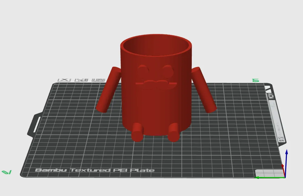 Funny Hair Pot - Free 3D Print Model - MakerWorld