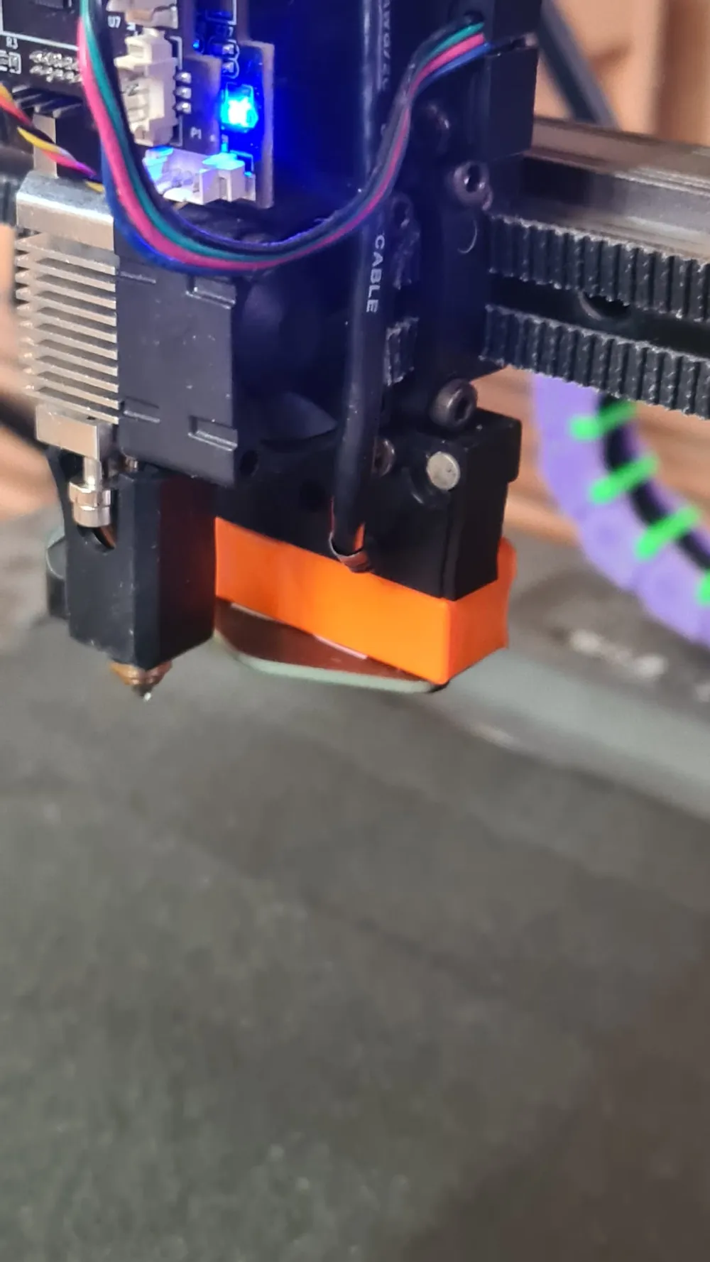 Sovol SV08 + Cartographer3D Probe mount (V3/V4) - Free 3D Print Model ...