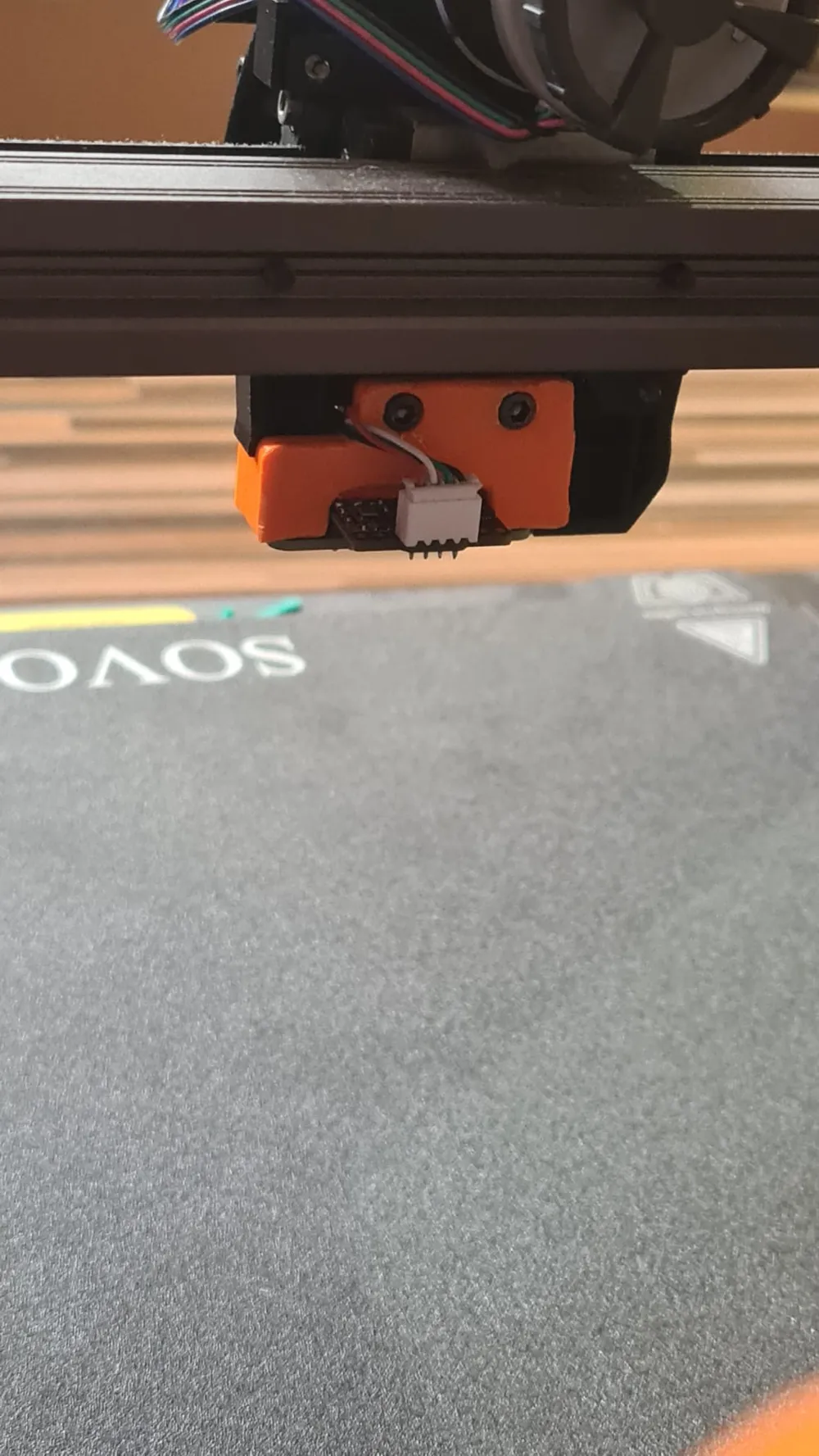 Sovol SV08 + Cartographer3D Probe mount (V3/V4) - Free 3D Print Model ...