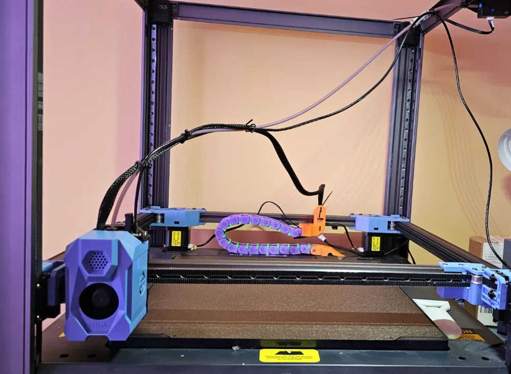 Sovol SV08 + Cartographer3D Probe mount (V3/V4) - Free 3D Print Model ...