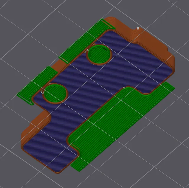 Sovol SV08 + Cartographer3D Probe mount (V3/V4) - Free 3D Print Model ...