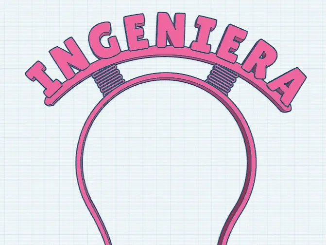 GRADUATION HEADBAND - ENGINEER - Free 3D Print Model - MakerWorld