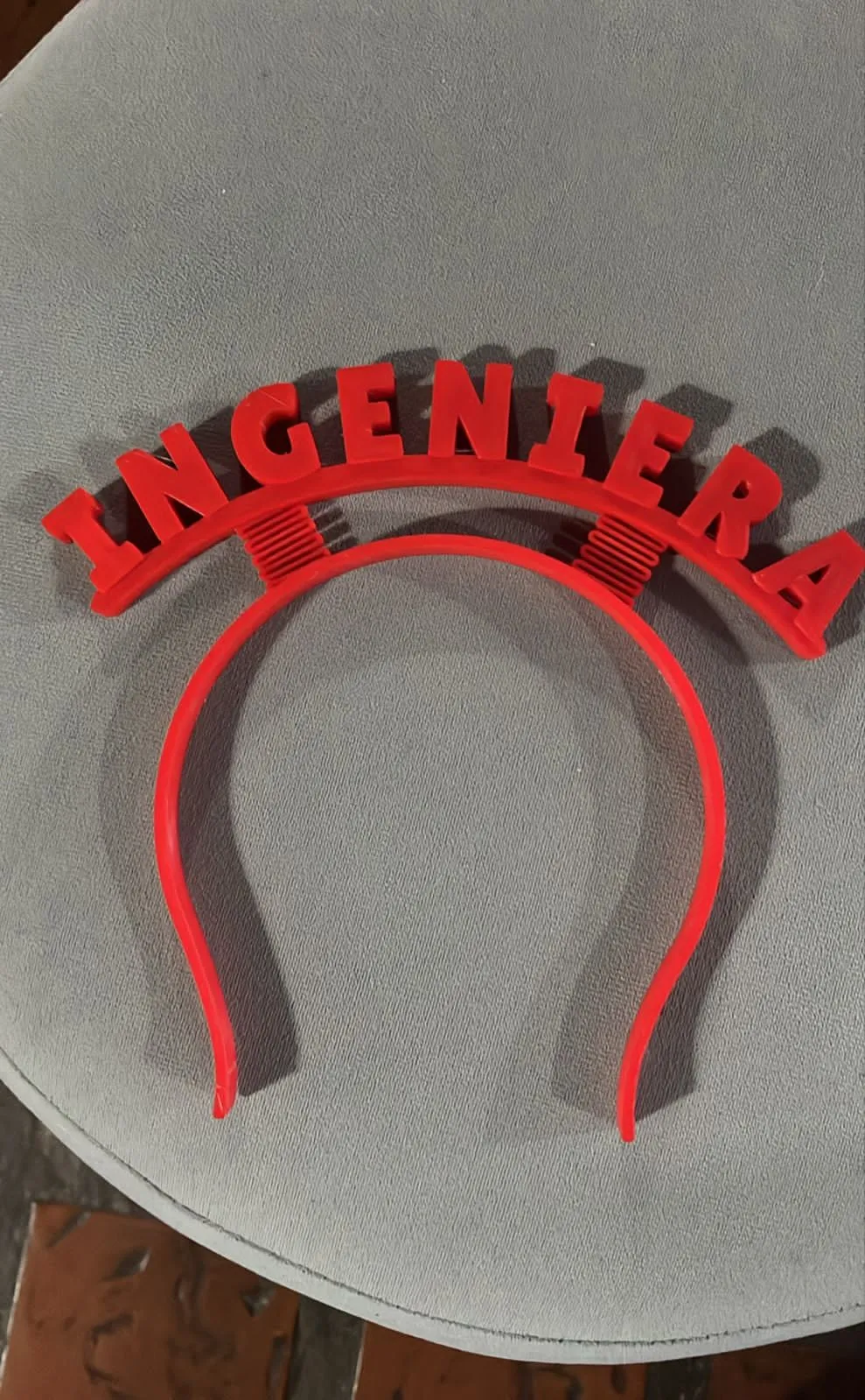 GRADUATION HEADBAND - ENGINEER - Free 3D Print Model - MakerWorld