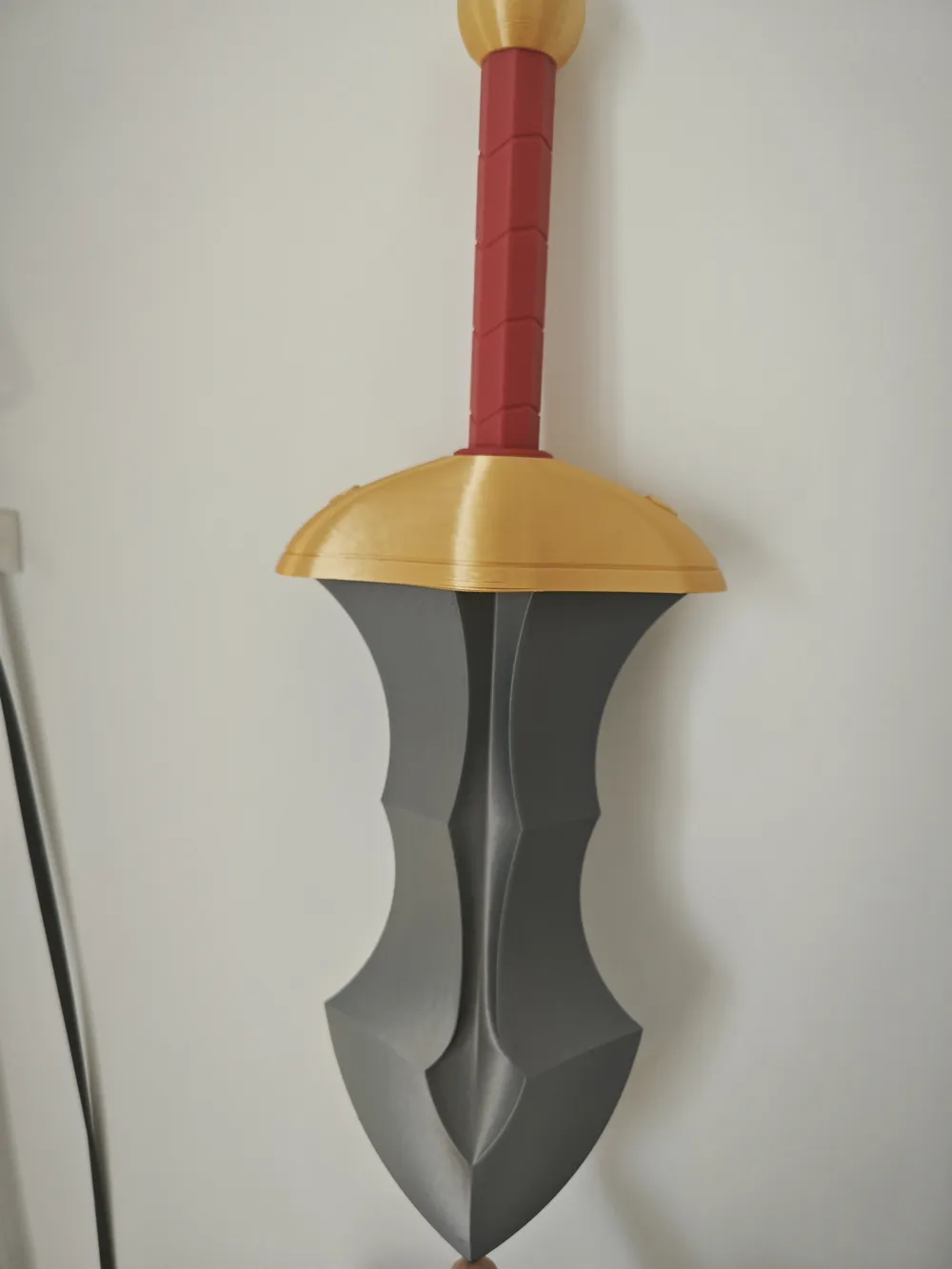 lol Little Knight's Silver-Slicing Sword - Free 3D Print Model - MakerWorld