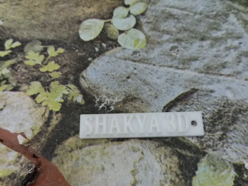 Name KeyChain Tag - Free 3D Print Model - MakerWorld