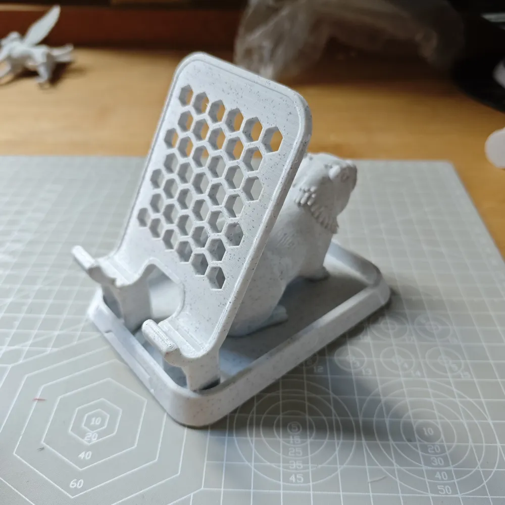 Capybara Phone Holder Desktop Split Printing Beginner Friendly Ornament ...