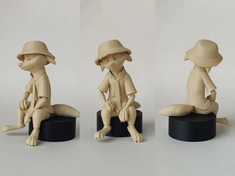 Zootropolis 2 Nick + Judy seduti - Free 3D Print Model - MakerWorld