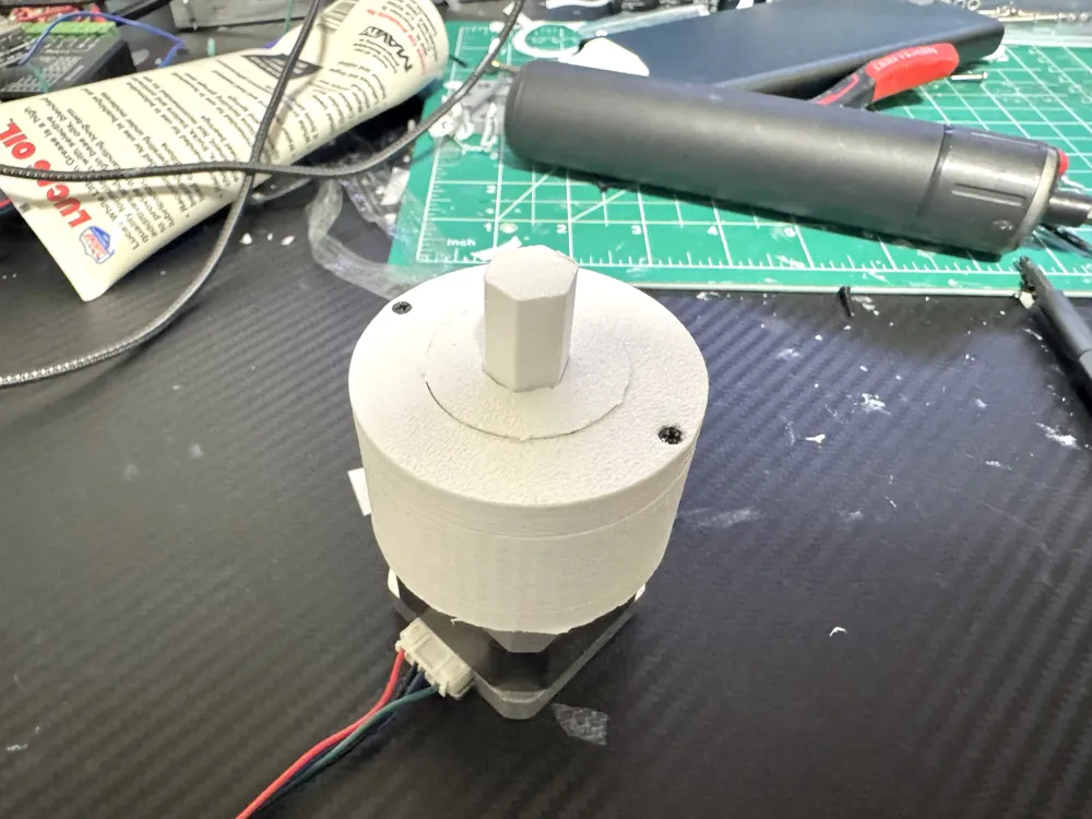 10:1 Redutor de Acionamento Cicloidal para NEMA 17 - Modelo gratuito ...