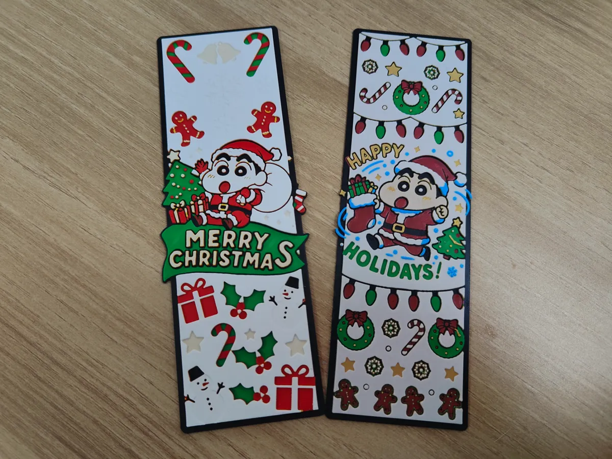 Crayon Shin-chan—Christmas Limited Edition Bookmark (Crayon Shinchan ...