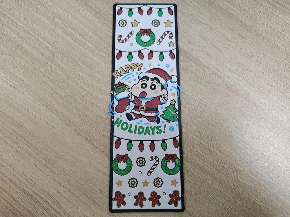 Crayon Shin-chan – Marque-page édition limitée de Noël (Crayon Shinchan ...