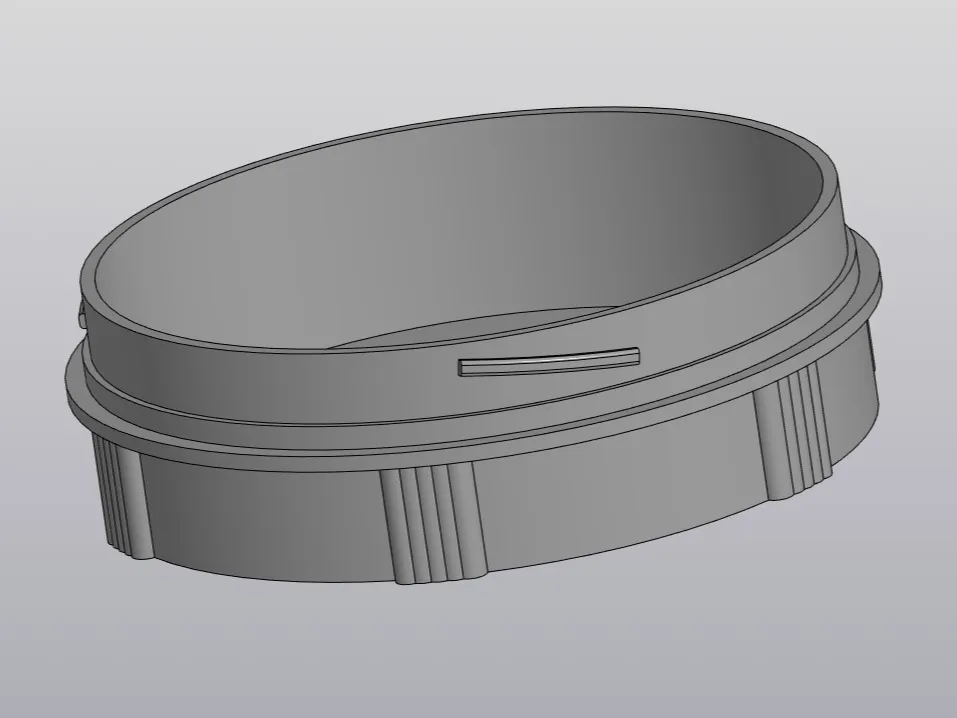 Крышка кофемолки (Coffee grinder cup ) - Free 3D Print Model - MakerWorld