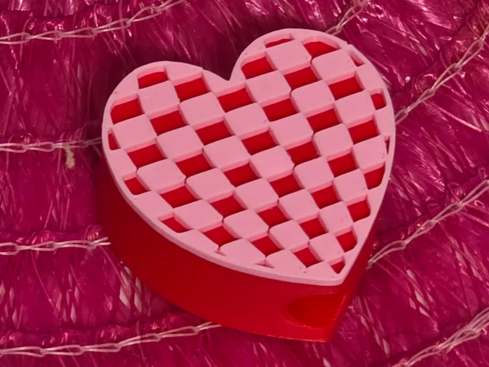 XOXO Retro Straw Topper 2 - Free 3D Print Model - MakerWorld